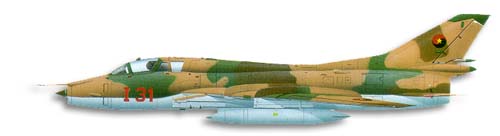 Sukhoi Su-17/20/22 Fitter - CombatAircraft.com